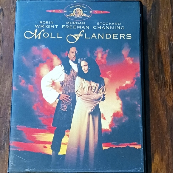 MGM | Media | Moll Flanders On Dvd Morgan Freeman | Poshmark
